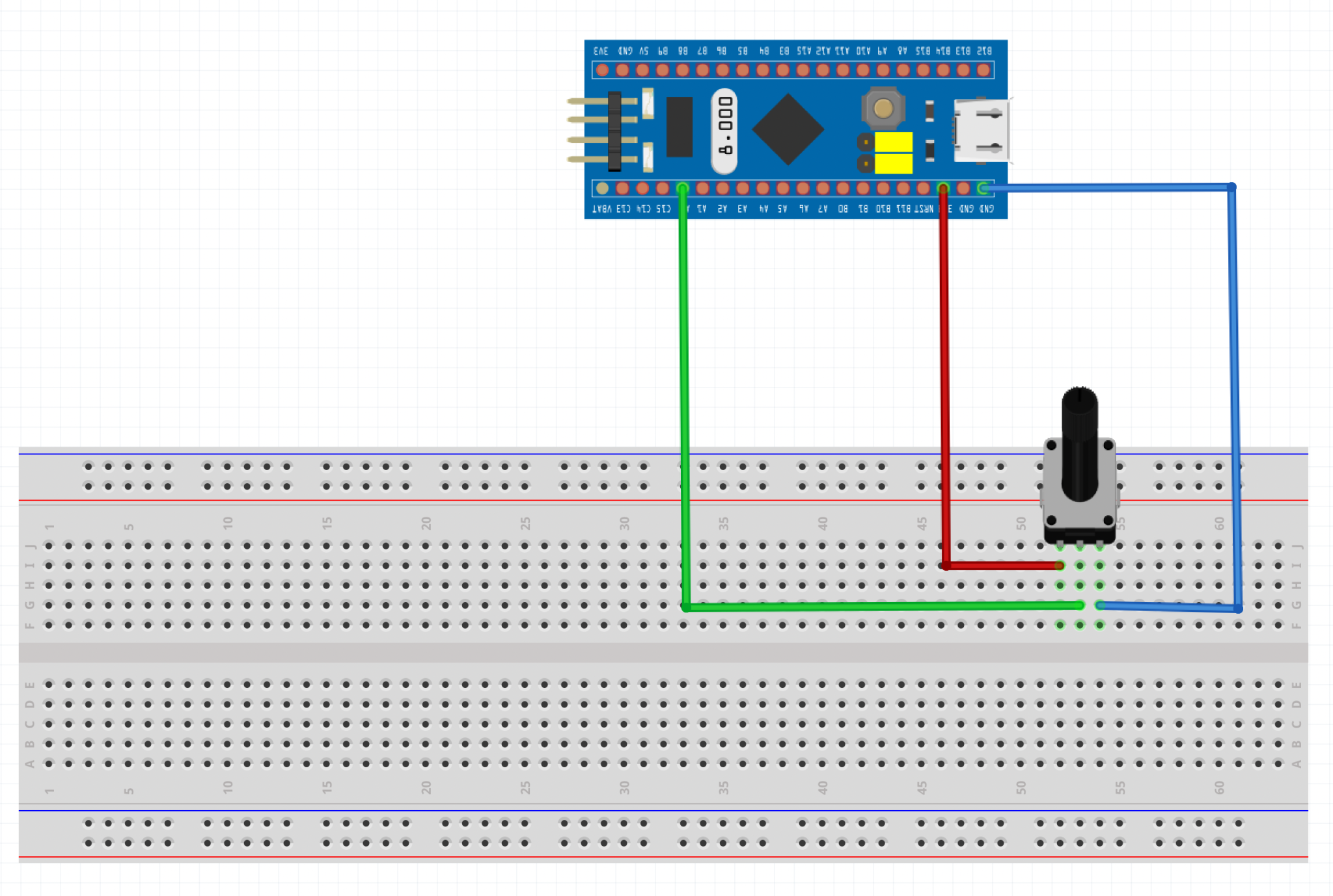 Getting Started with STM32F103: ADC Single Channel Single Conversion Mode – EmbeddedExpertIO