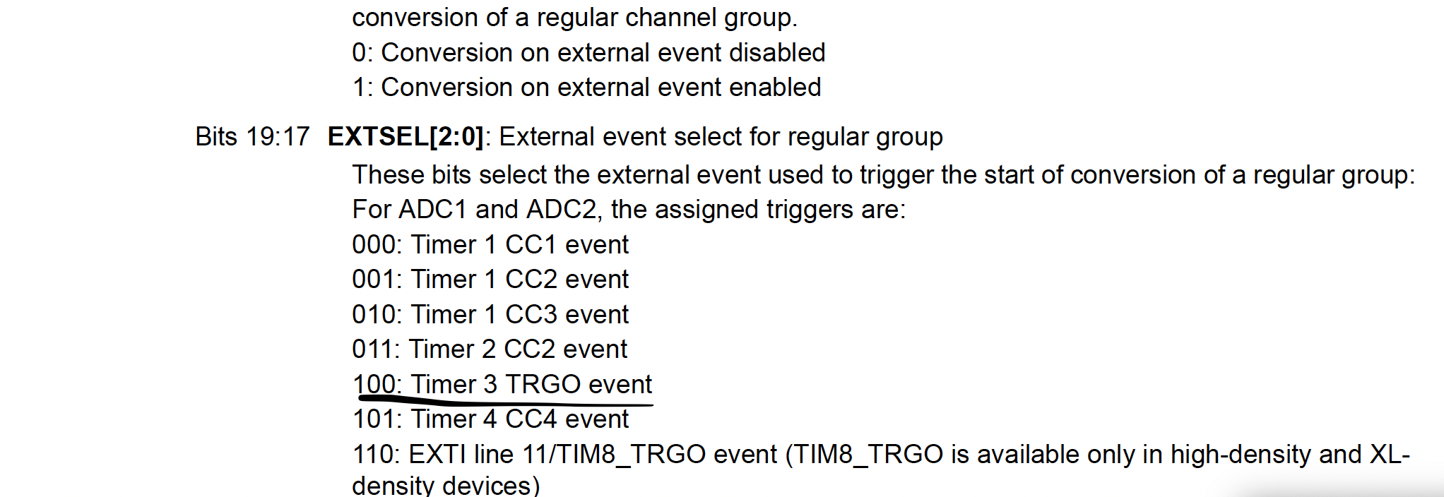 Getting Started with STM32F103: ADC Multi Channel Timer Triggered with ...