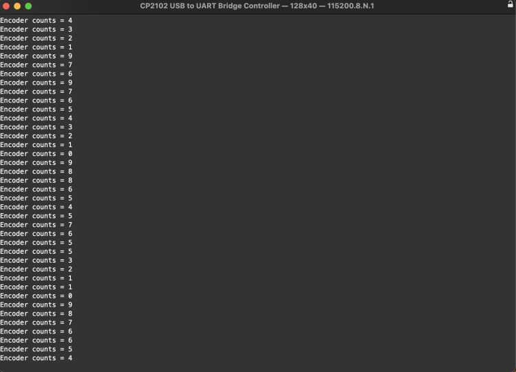 Getting Started with STM32F103: Timer in encoder mode – EmbeddedExpertIO