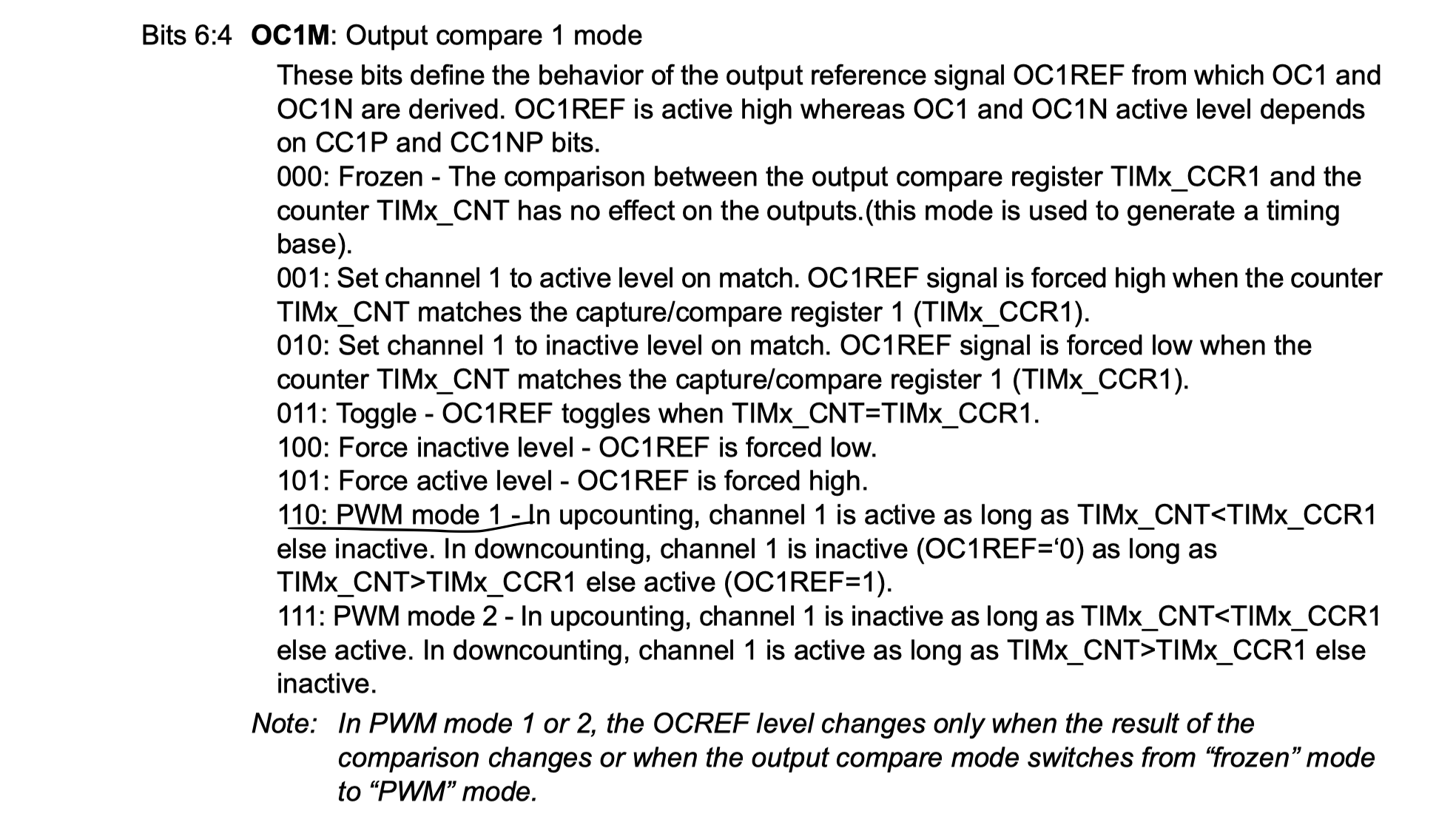 Getting Started With Stm32f103 Timer In Pwm Mode With Dma 4434