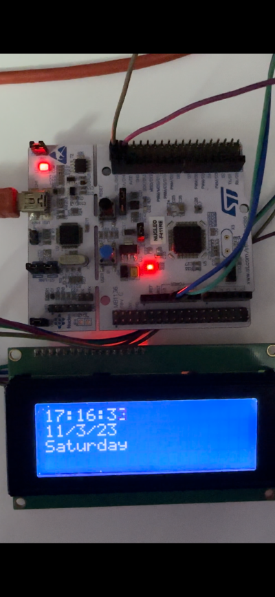 Working with STM32 and internal RTC Part 2: Driver development – EmbeddedExpertIO