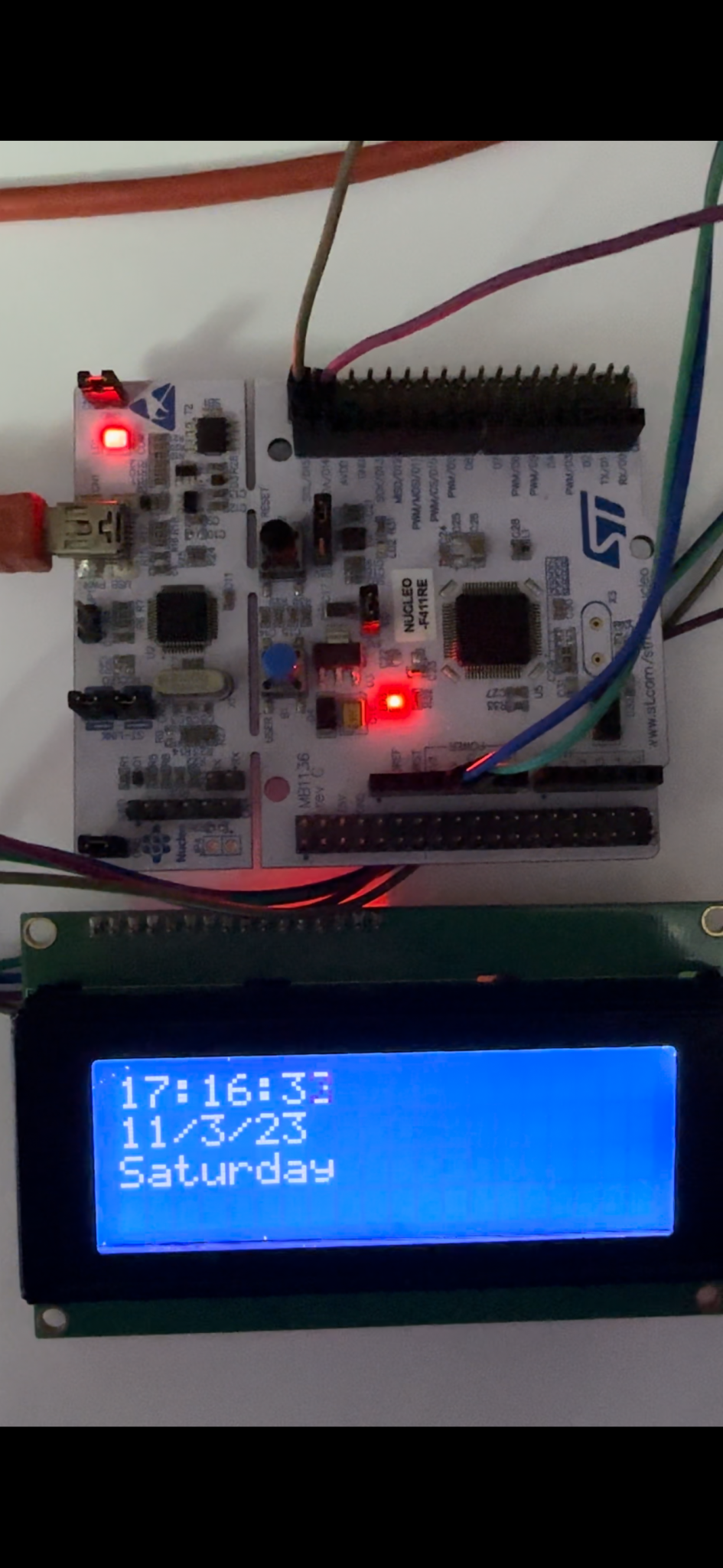 Working with STM32 and internal RTC Part 2: Driver development – EmbeddedExpertIO