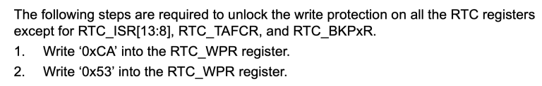 Working With Stm32 And Internal Rtc Part 2 Driver Development Embeddedexpertio
