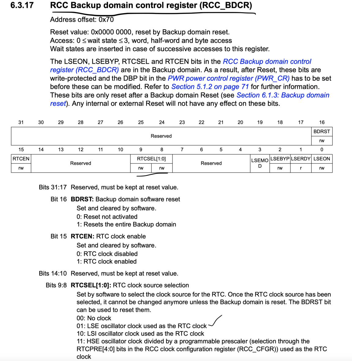 Working with STM32 and internal RTC Part 2: Driver development ...