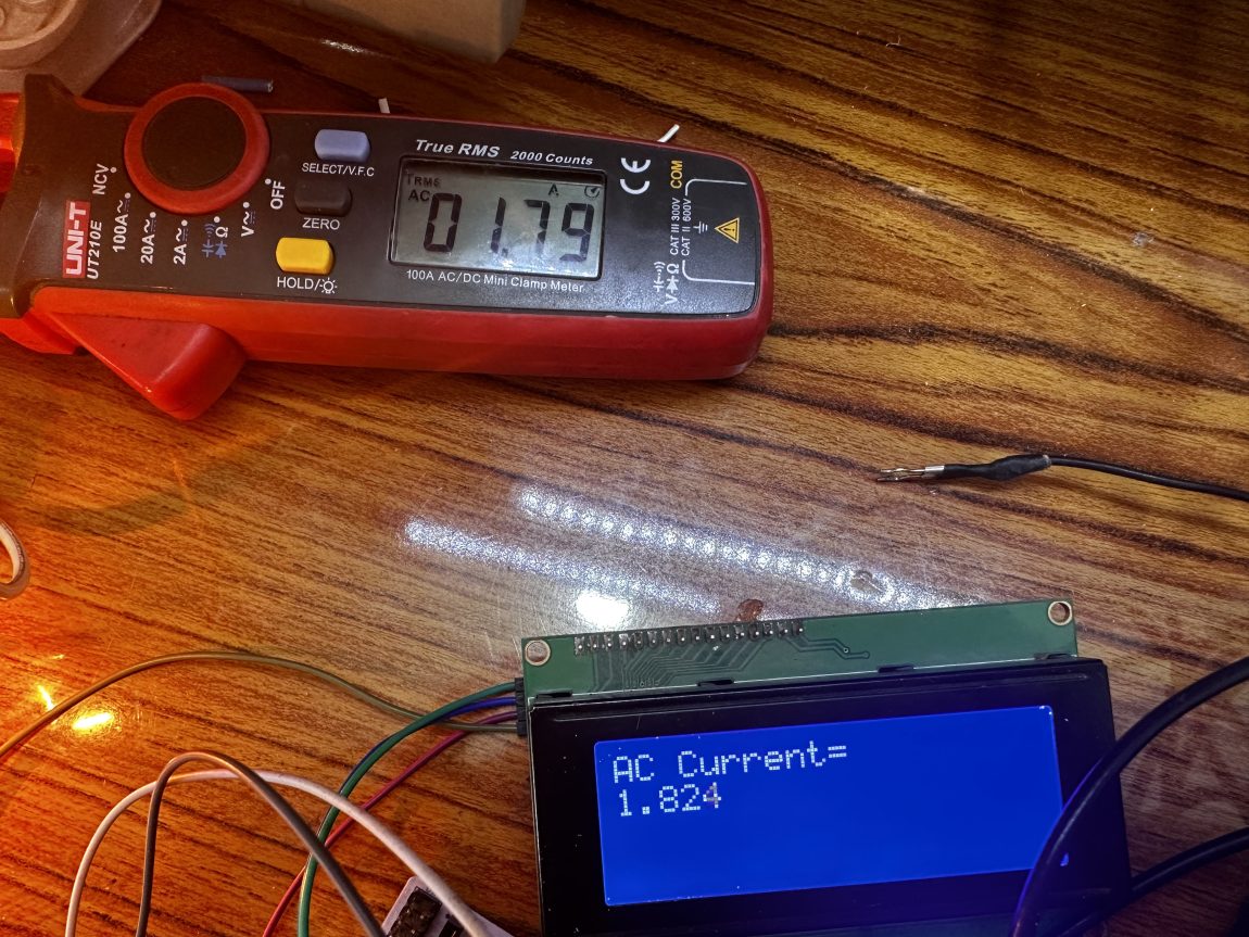 Working with STM32 and ACS712 Current Sensor: Measuring AC current ...