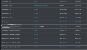 Solving missing ARM Compiler v5 in Keil Uvision – EmbeddedExpertIO