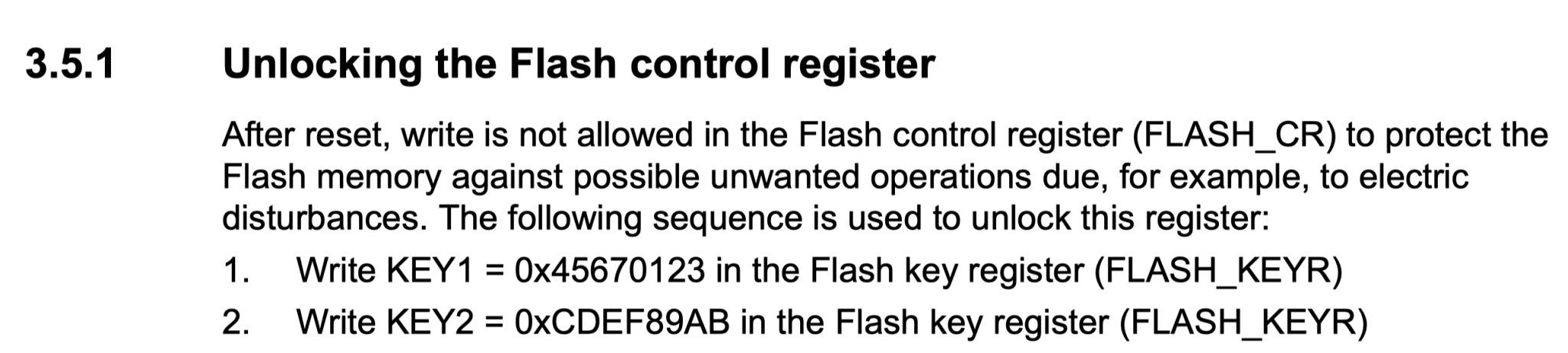 Writing to Internal Flash of STM32Fxxx – EmbeddedExpertIO