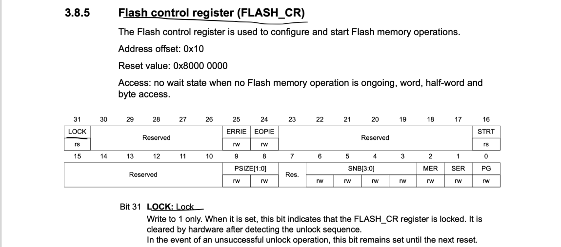 Writing to Internal Flash of STM32Fxxx – EmbeddedExpertIO
