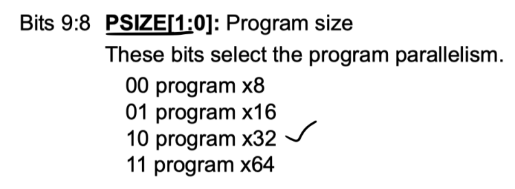 Writing to Internal Flash of STM32Fxxx – EmbeddedExpertIO