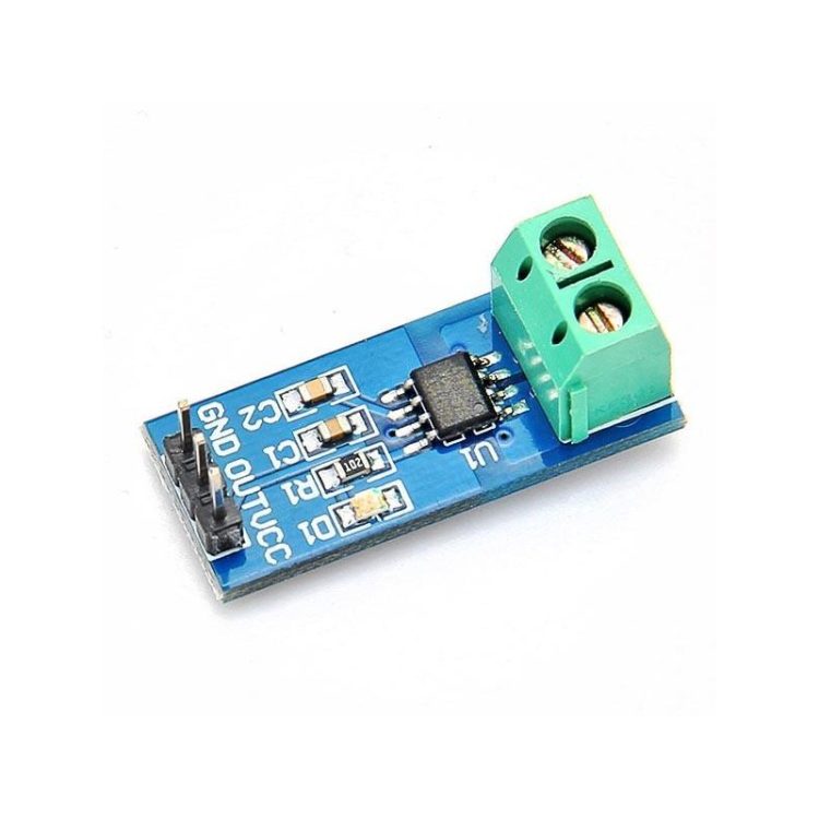 Working with STM32 and ACS712 Current Sensor: Measuring AC current ...