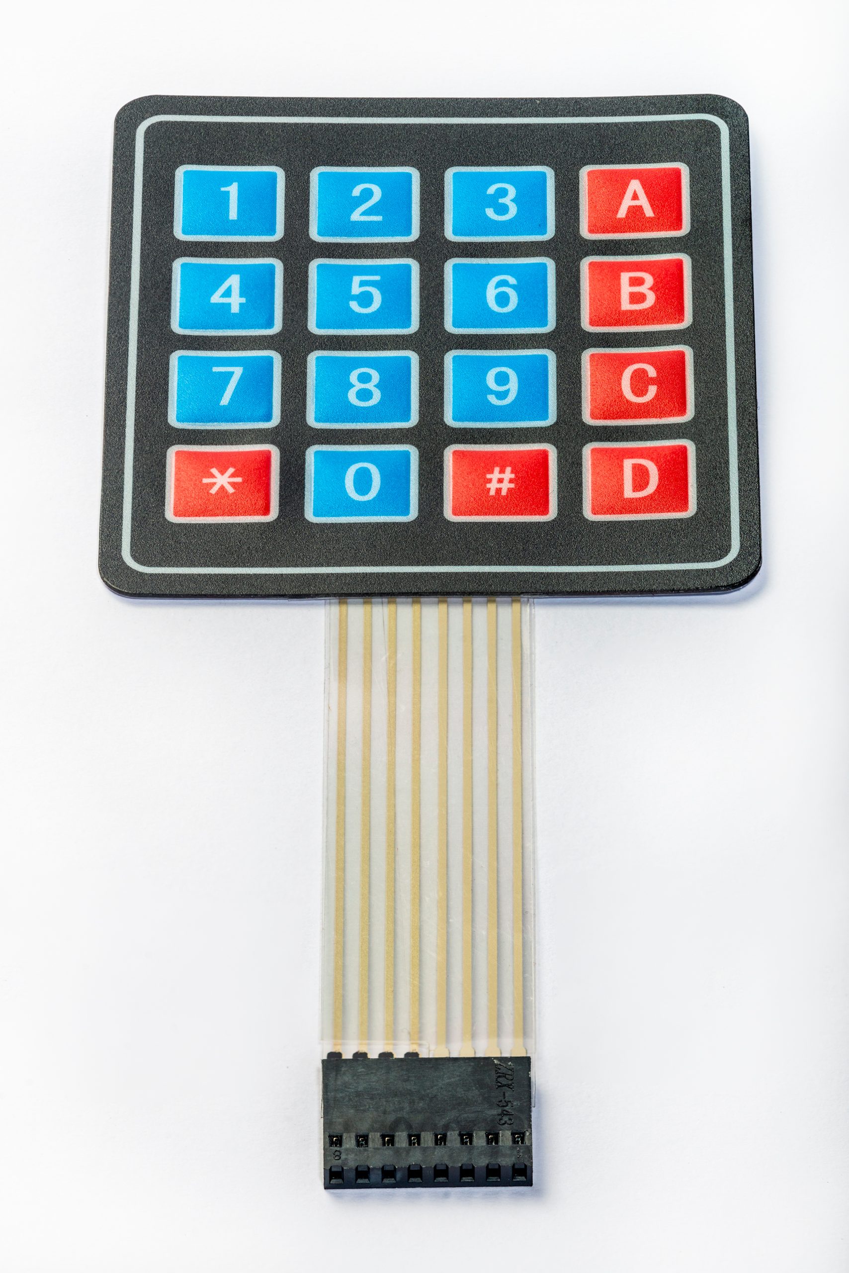 Working with STM32 and keypad Part 2: Reading keypad – EmbeddedExpertIO