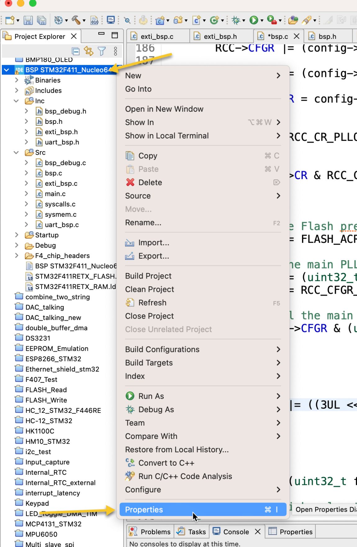 Building Board Support Package (BSP) for STM32F411-Nucleo64 Part10: FPU Support – EmbeddedExpertIO