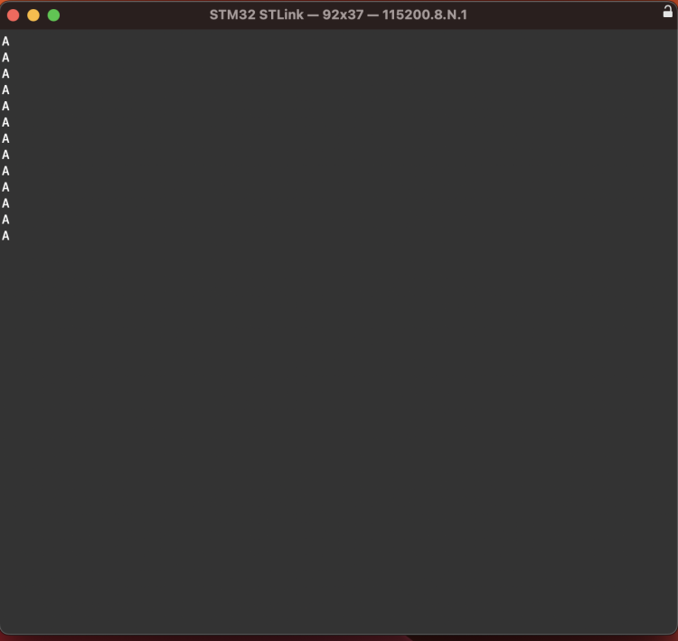 Building Board Support Package (BSP) for STM32F411-Nucleo64 Part5: UART in TX Mode ...