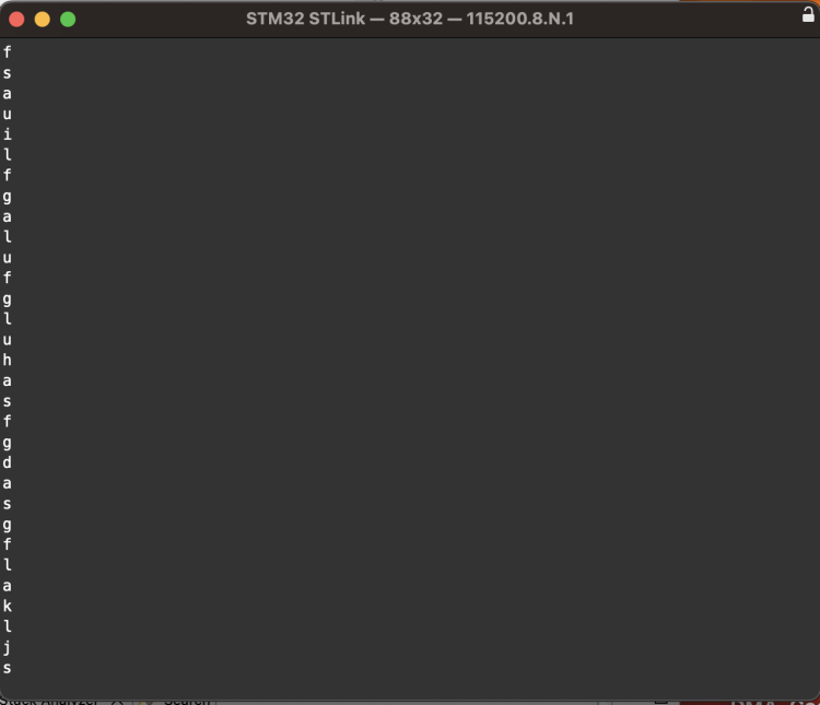 Building Board Support Package (BSP) for STM32F411-Nucleo64 Part6: UART in TX-RX Mode ...