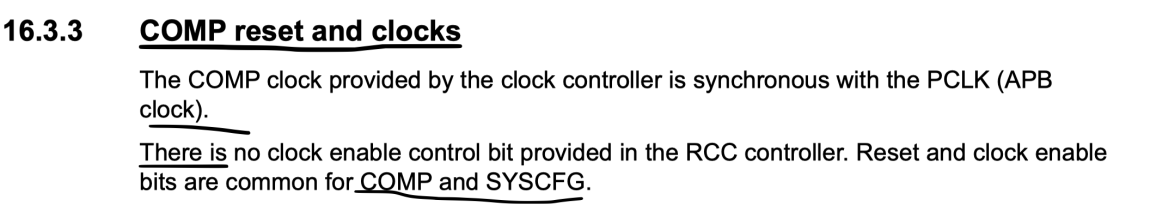 Getting started with STM32L053: Comparator – EmbeddedExpertIO