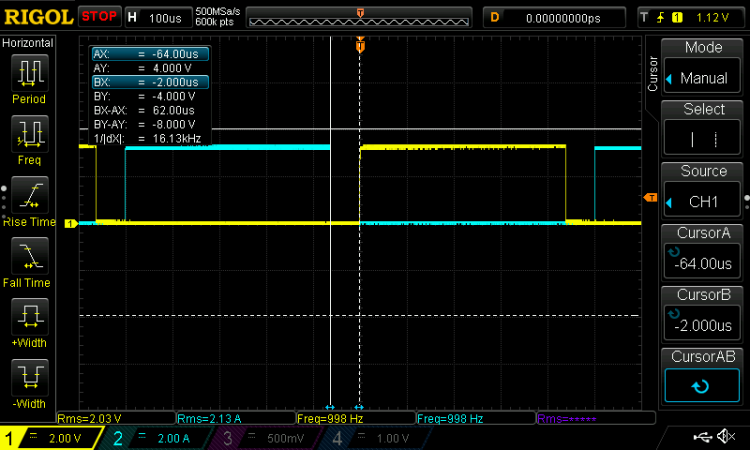 STM32 Advanced Timers Part 2: Dead Time Insertion – EmbeddedExpertIO