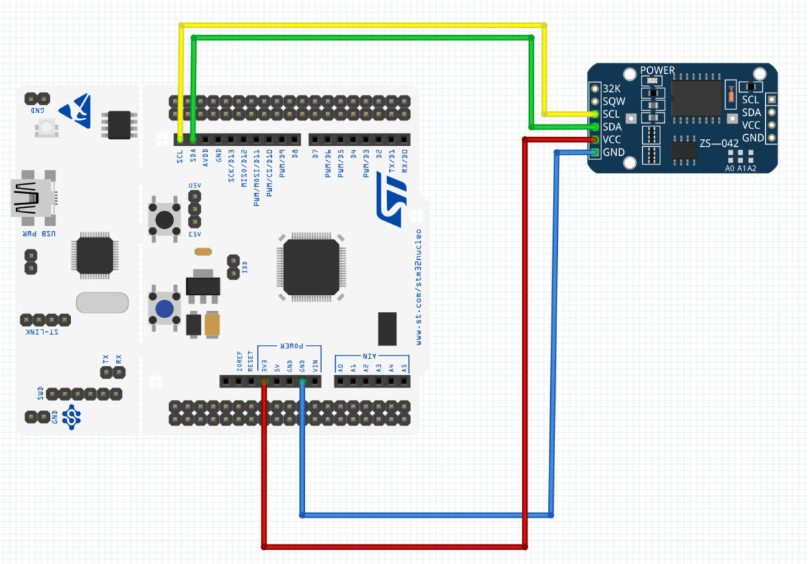 Working with STM32 and AT24C32 EEPROM Part1: Read/Write byte – EmbeddedExpertIO