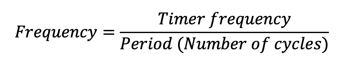 Input Capture Application Part 2: Measure Frequency and duty cycle ...