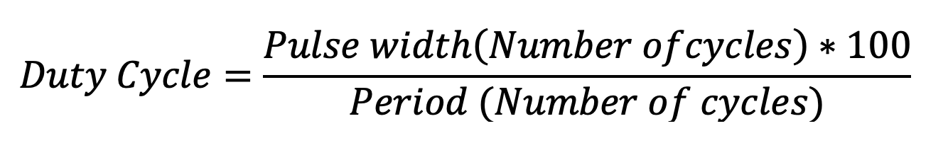 Input Capture Application Part 2: Measure Frequency and duty cycle ...