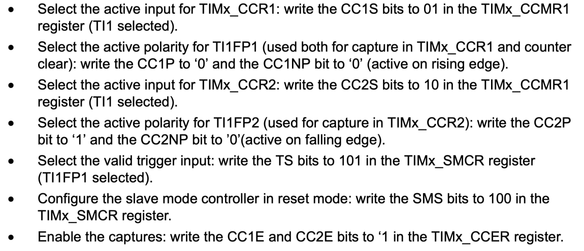 Input Capture Application Part 2: Measure Frequency and duty cycle using PWM input mode ...