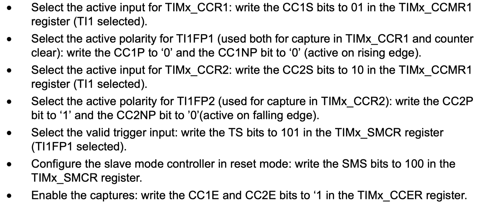 Input Capture Application Part 2: Measure Frequency and duty cycle using PWM input mode ...