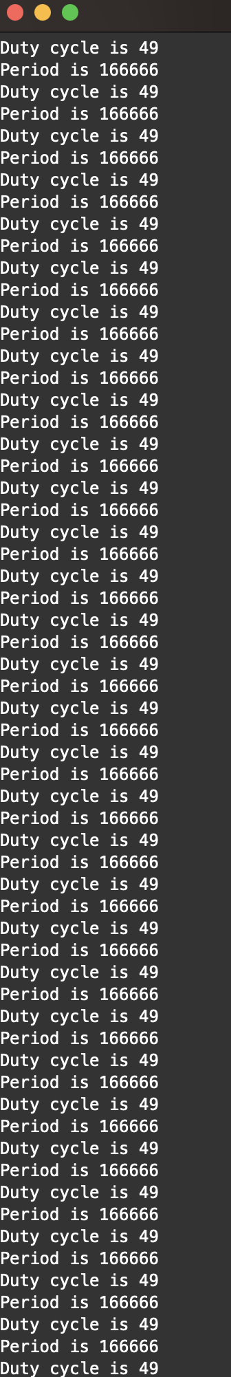 Input Capture Application Part 2: Measure Frequency and duty cycle using PWM input mode ...
