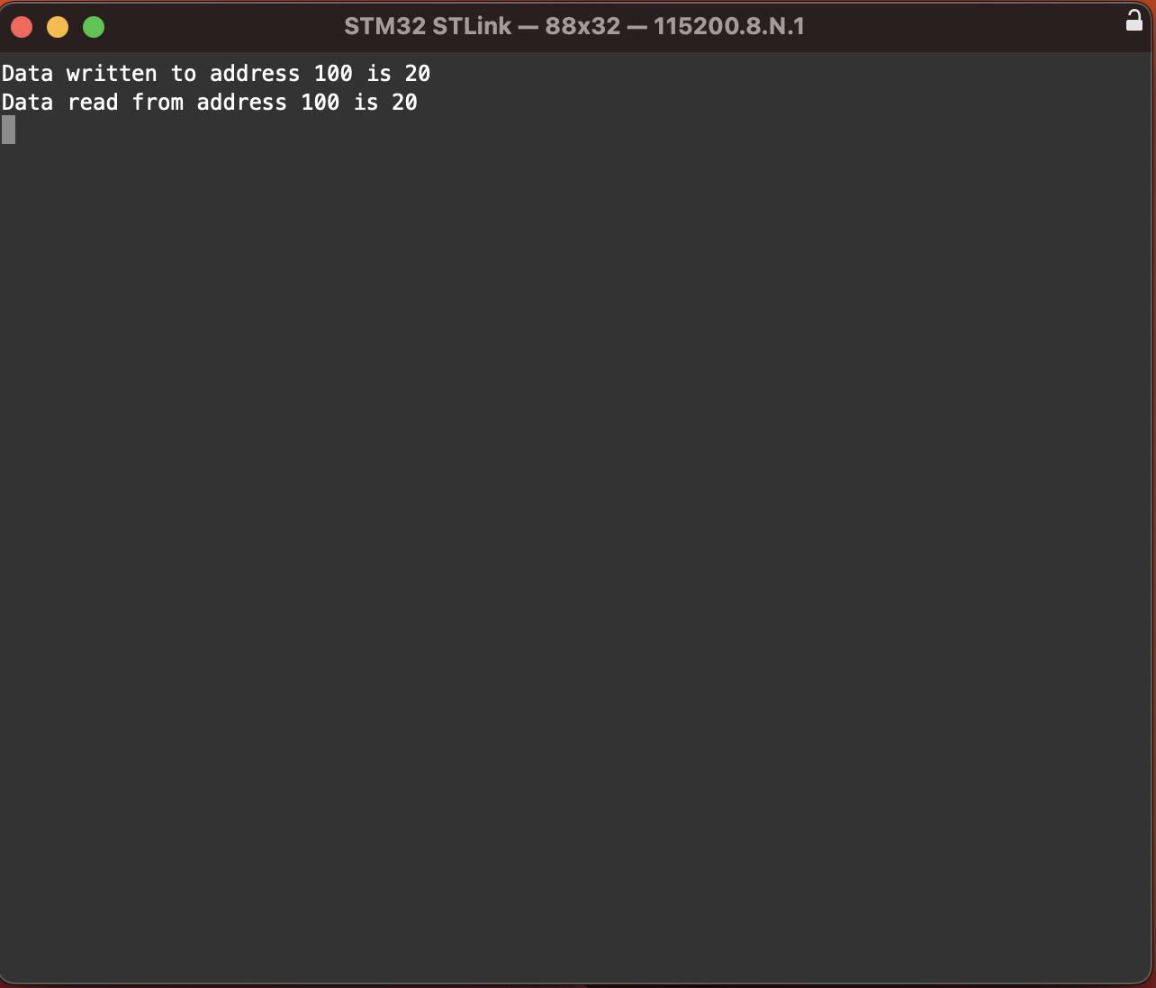Working With Stm32 And At24c32 Eeprom Part1 Readwrite Byte Embeddedexpertio
