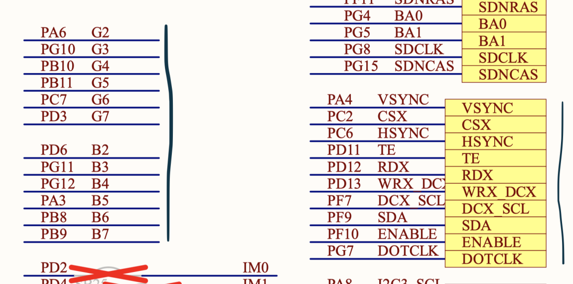 STM32 Advanced Peripherals : LTDC Part 2: Initialization and draw ...