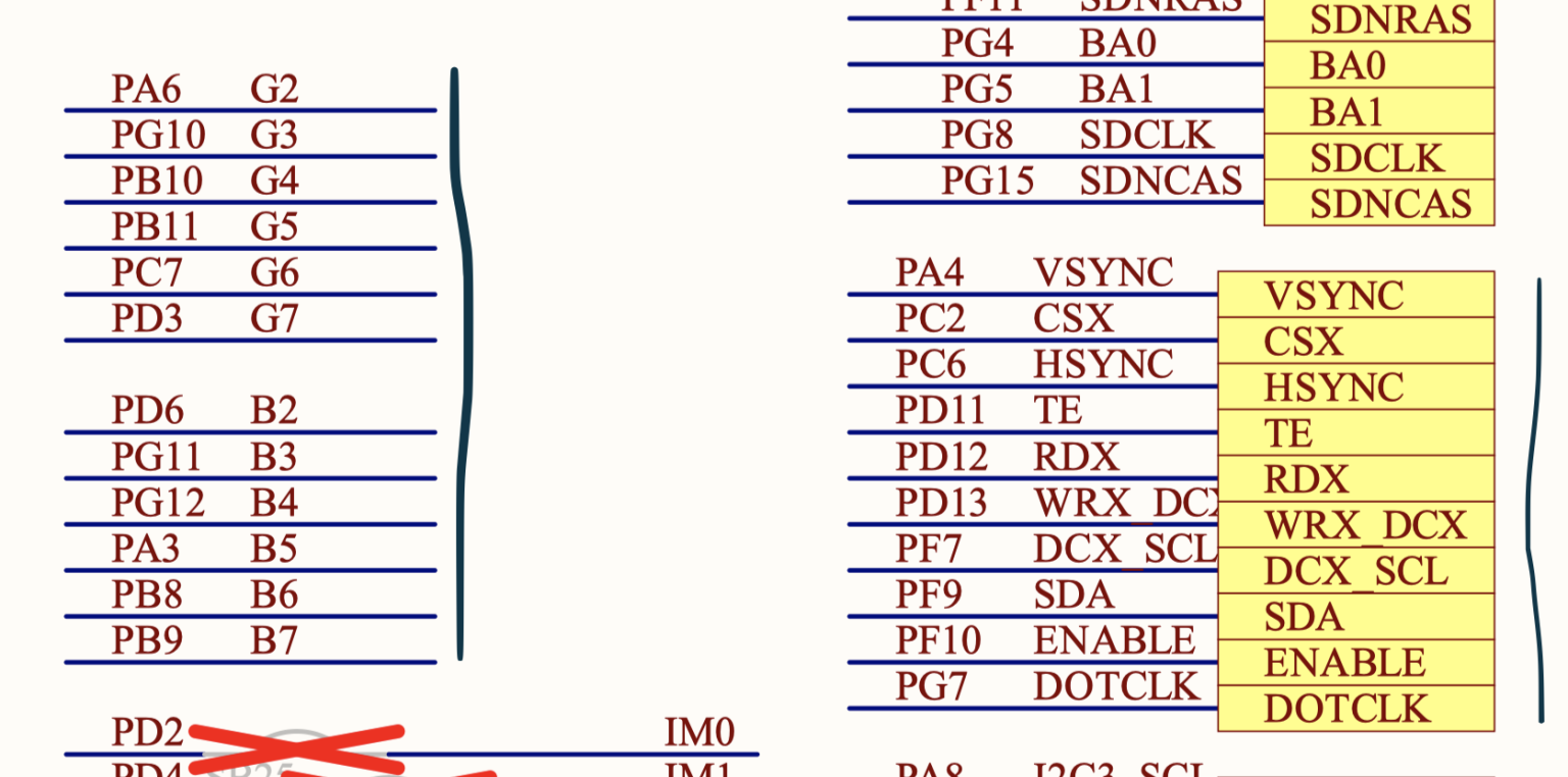 STM32 Advanced Peripherals : LTDC Part 2: Initialization and draw ...