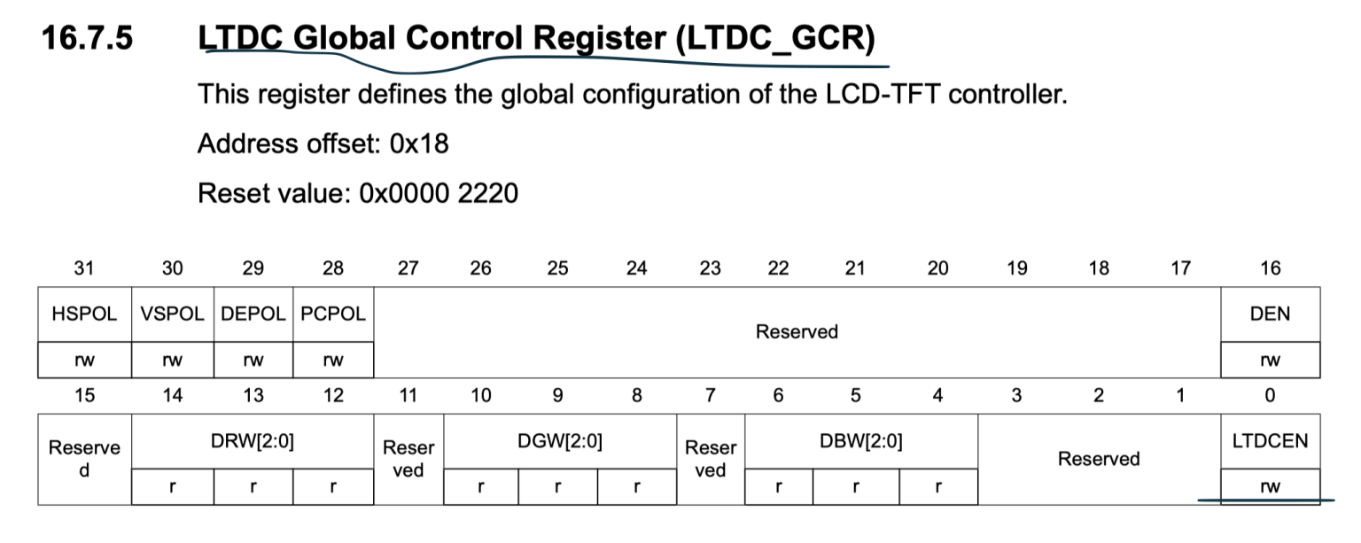 STM32 Advanced Peripherals : LTDC Part 2: Initialization and draw ...