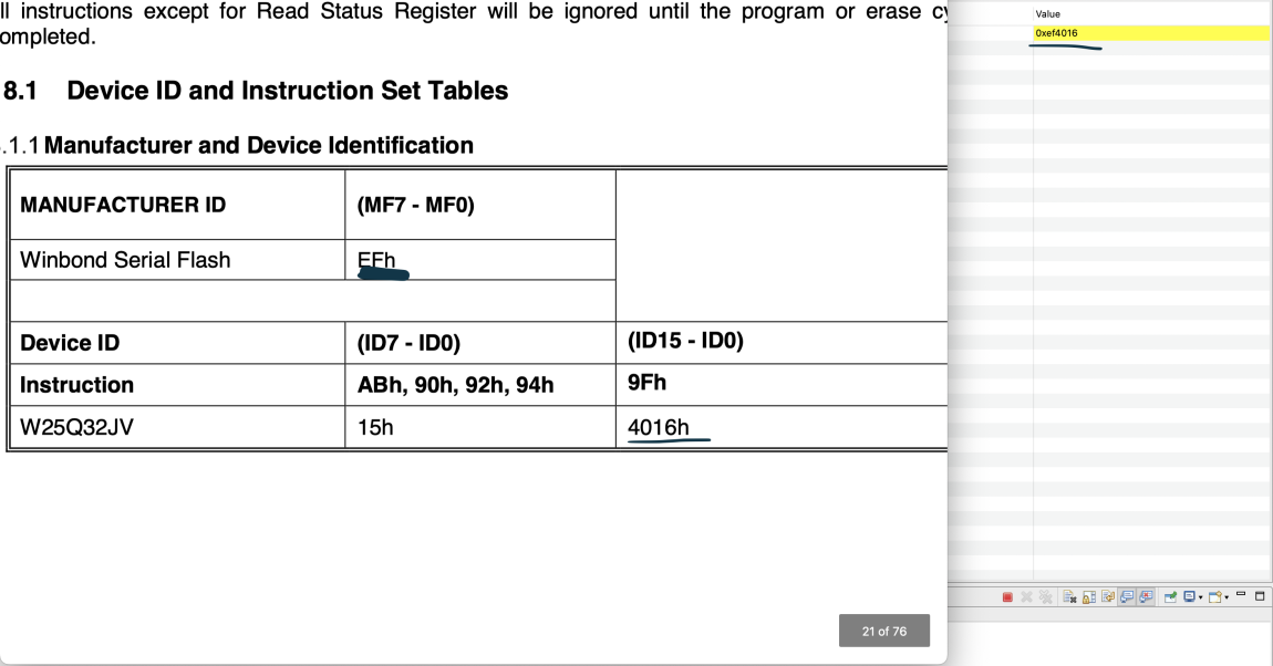 Working with STM32 and External Flash W25QXX Part1: Reading ID ...