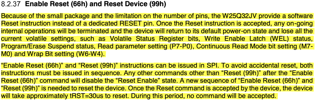 Working with STM32 and External Flash W25QXX Part1: Reading ID ...