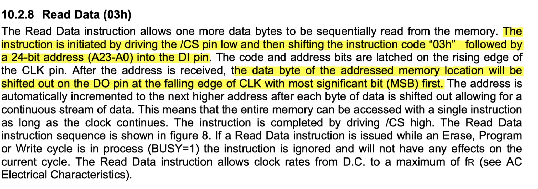 Working with STM32 and External Flash W25QXX Part2: Reading data ...