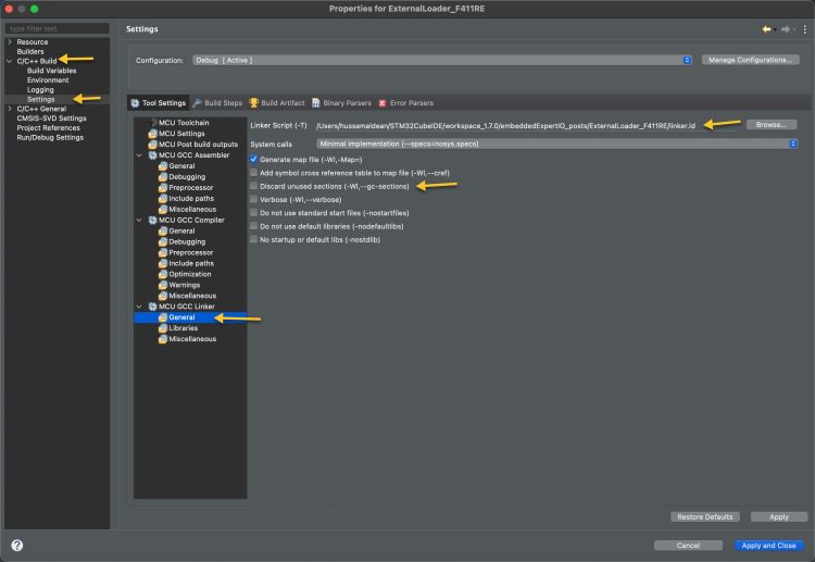 W25QXX in SPI with External Loader Part 3: External Loader development ...