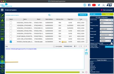 W25QXX in SPI with External Loader Part 3: External Loader development – EmbeddedExpertIO