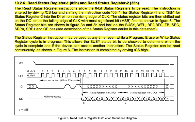 W25QXX in SPI with External Loader Part 2: Flash Source Code ...