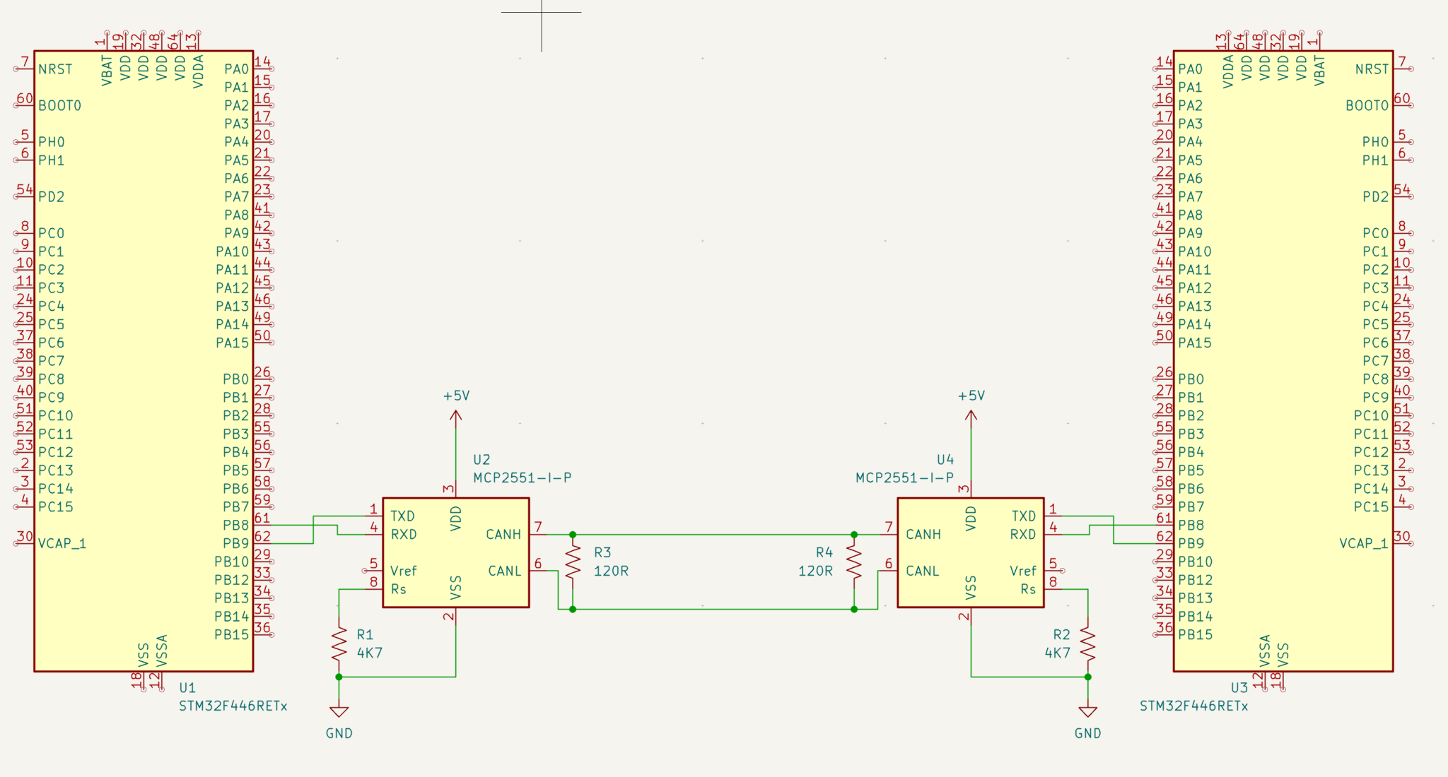 STM32 Advanced Peripherals : CANBus Part 1: Introduction and ...
