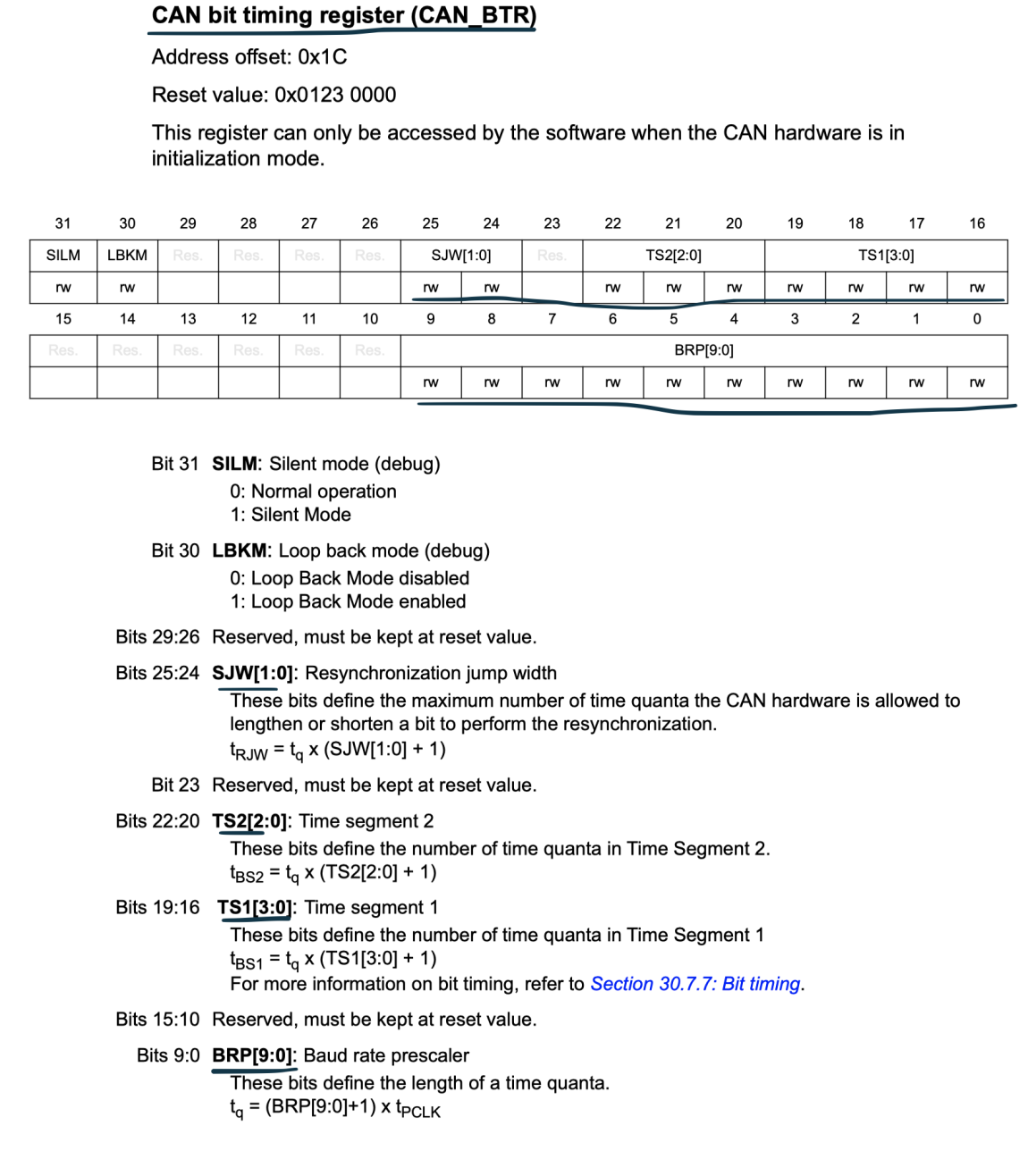 STM32 Advanced Peripherals : CANBus Part 2: CANBus Initialization ...