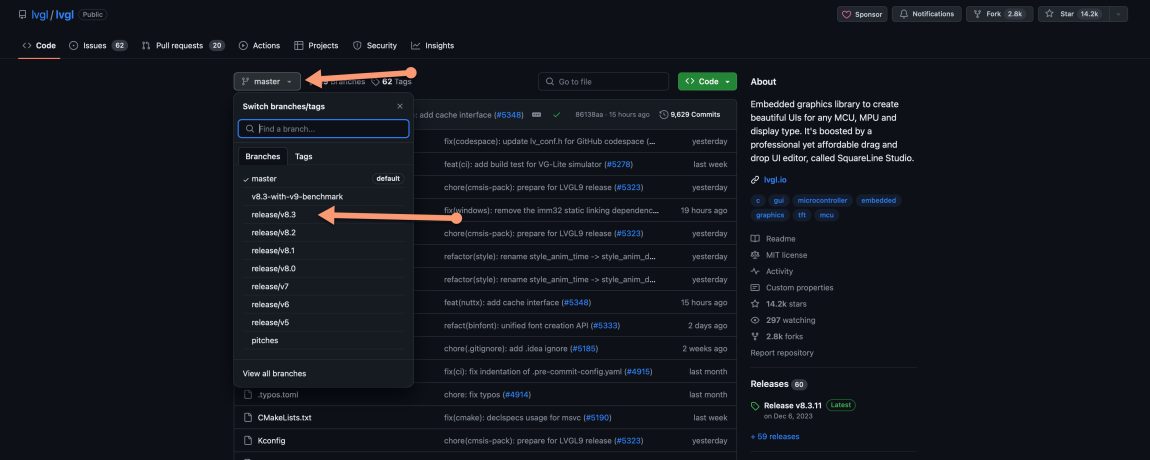 Getting Started With Lvgl Part 2 Display Interface Embeddedexpertio