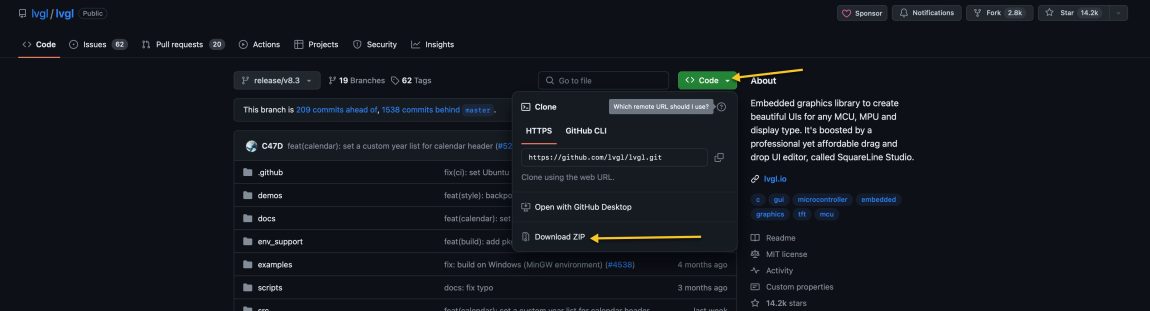 Getting Started with LvGL Part 2: Display interface – EmbeddedExpertIO