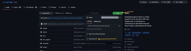Getting Started with LvGL Part 2: Display interface – EmbeddedExpertIO