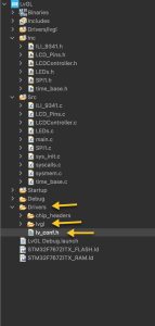 Getting Started with LvGL Part 2: Display interface – EmbeddedExpertIO
