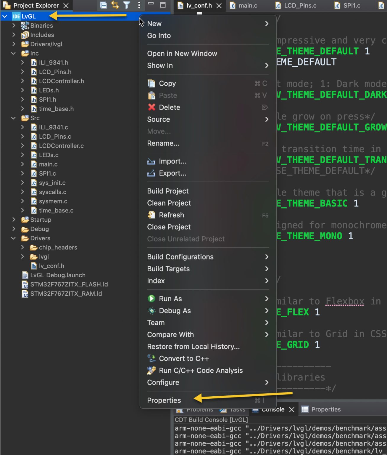 Getting Started with LvGL Part 2: Display interface – EmbeddedExpertIO