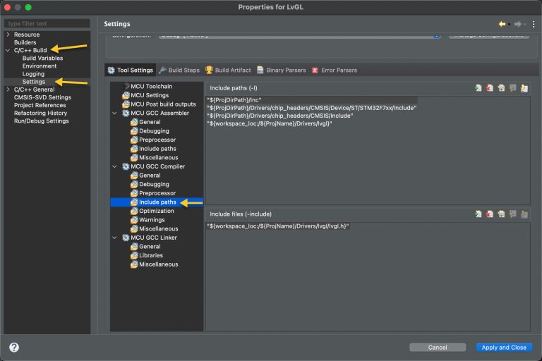 Getting Started with LvGL Part 2: Display interface – EmbeddedExpertIO