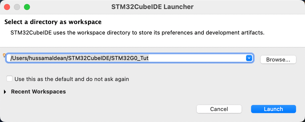 Getting Started with STM32G0 and STM32CubeIDE: Blinking LED – EmbeddedExpertIO
