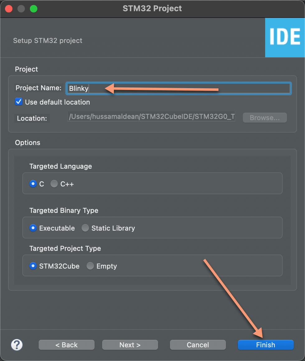 Getting Started with STM32G0 and STM32CubeIDE: Blinking LED – EmbeddedExpertIO