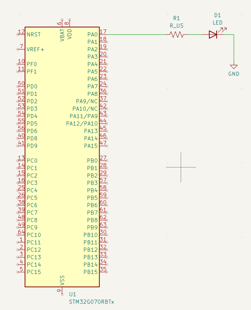 Getting Started with STM32G0 and STM32CubeIDE: Blinking LED ...
