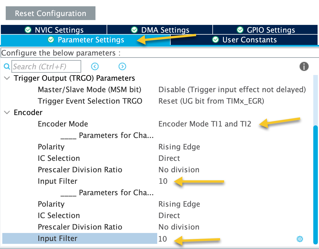 Getting Started With Stm32g0 And Stm32cubeide Timer In Encoder Mode Embeddedexpertio 6135