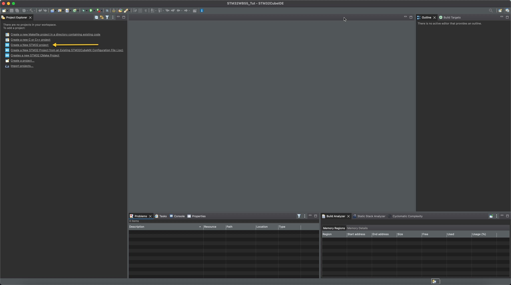 Getting Started with STM32WB55: Blinking LED – EmbeddedExpertIO