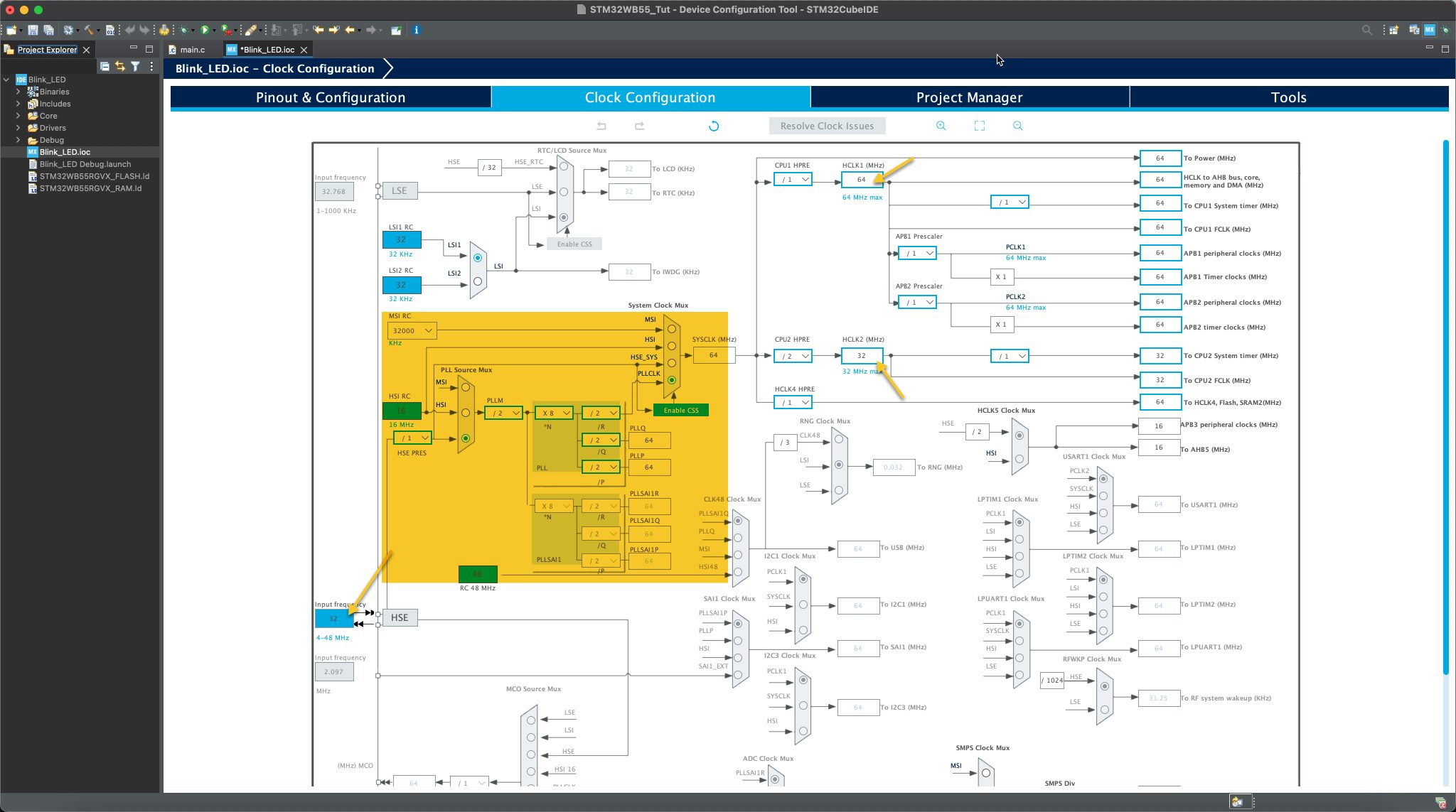 Getting Started with STM32WB55: UART Transmit – EmbeddedExpertIO